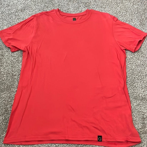 Gold Toe | Shirts | Coral Orange Mens Shirt | Poshmark
